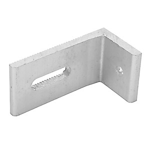 10Pcs Solar Mount L Foot Aluminum Alloy Panel Bracket, Windproof Waterproof Shockproof Glossy Finish, for Roof PV System