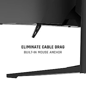 ViewSonic XG270QC 27 Inch Curved 1440p 1ms 165Hz Gaming Monitor with FreeSync Premium Pro, VESA Display HDR400 and Advanced Ergonomics for Esports