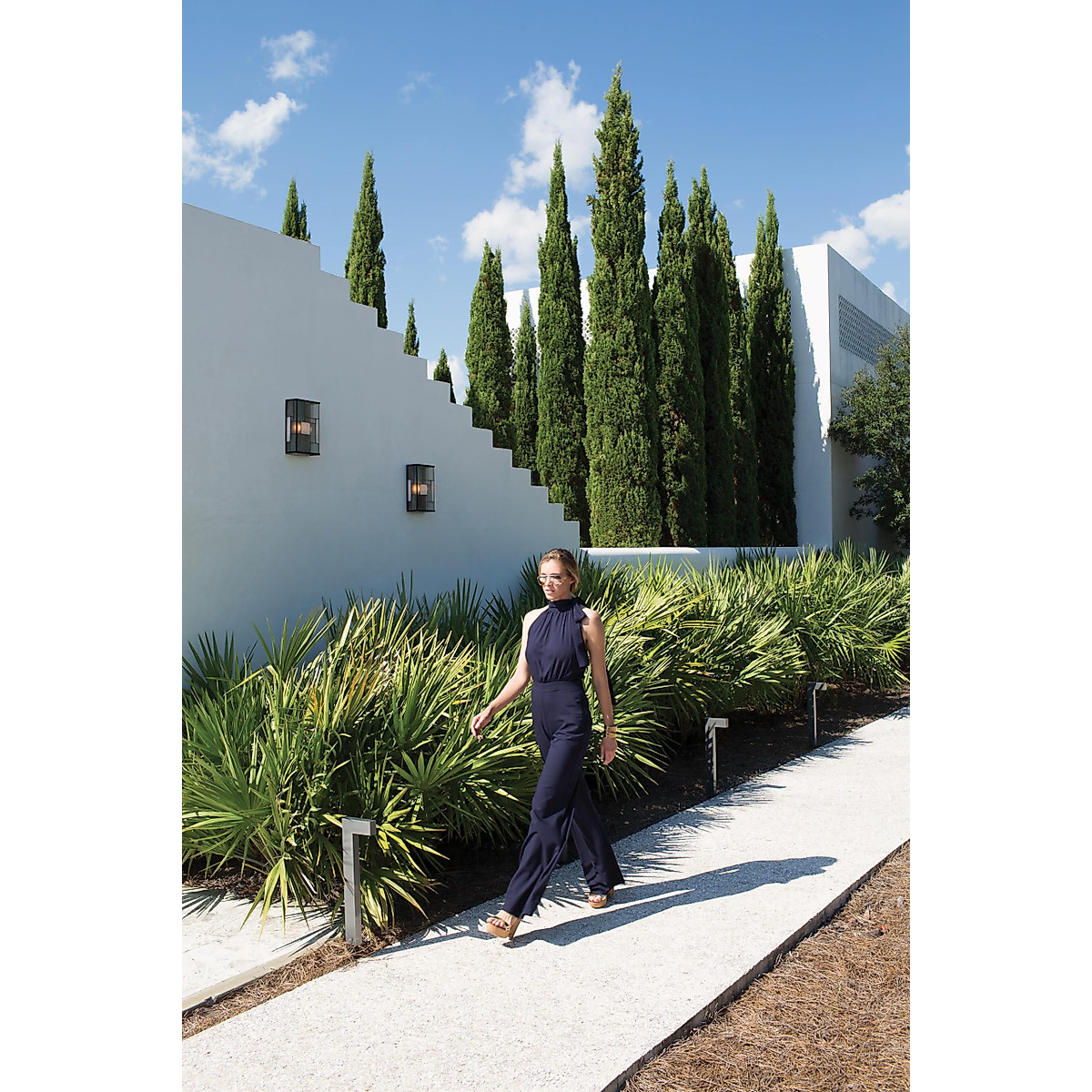 Hinkley Atlantis 1518TT-LL Large LED Low Voltage Landscape Pathway Light - 12v, Dimmable, Aluminum - Titanium