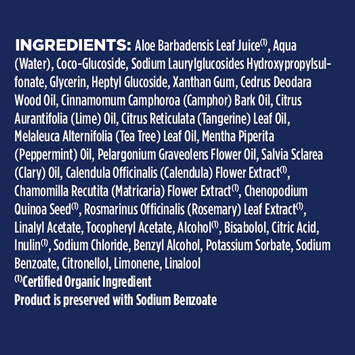 Avalon Organics Therapy Scalp Normalizing Shampoo, Tea Tree Mint, 14 Oz