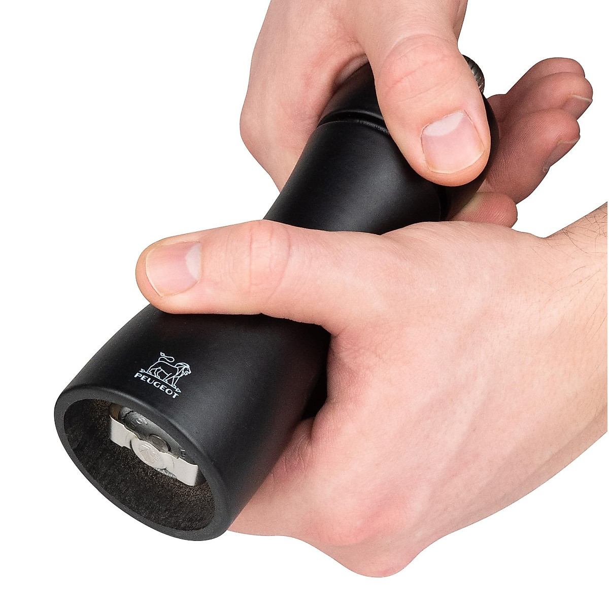 Peugeot 2/24260 Tahiti 6 Inch Black Pepper Mill and White Salt Mill Set