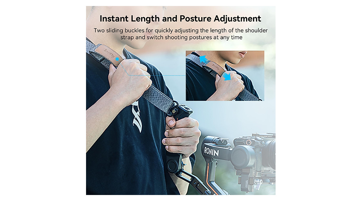 SmallRig Adjustable Sling Handgrip for DJI RS 2/3 Pro