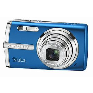 Olympus Stylus 1010 10.1MP Digital Camera with 7x Optical Dual Image Stabilized Zoom (Blue)