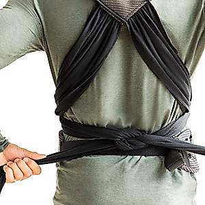 Moby Cloud Ultra-Light Hybrid Carrier | Baby Carrier for Mothers, Fathers and Caregivers | Baby Carrier Newborn to Toddler | Baby Holder Can Carry Infants up to 33 lbs | Lightweight | High Rise