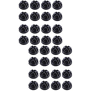 Scicalife 80pcs Wire Cube Connectors Plastic Connector Wire Grid Cube Organizer Connector for Modular Closet Storage Organizer Wire Shelving