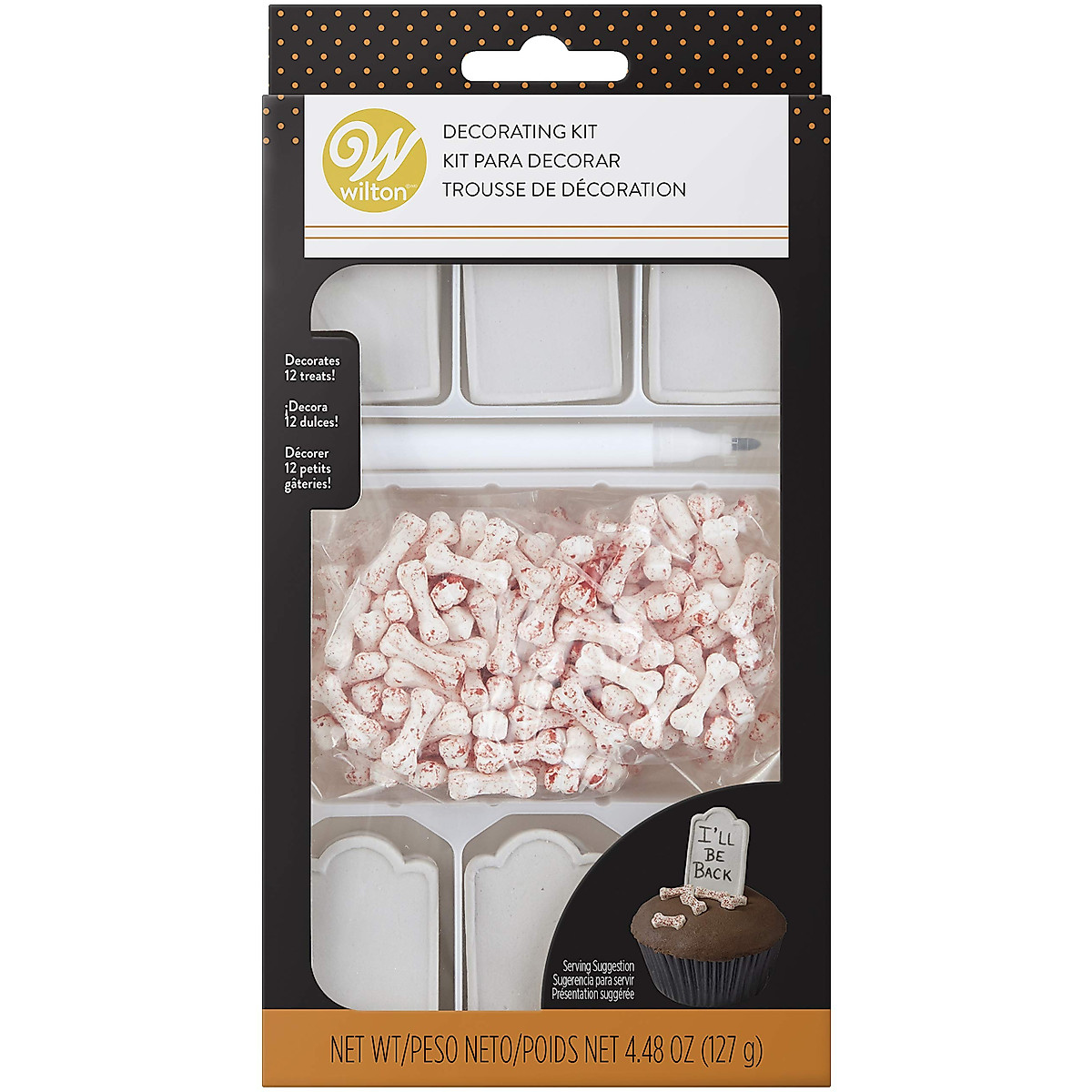 Wilton 12-Graveyard Cupcake Decorating Kit