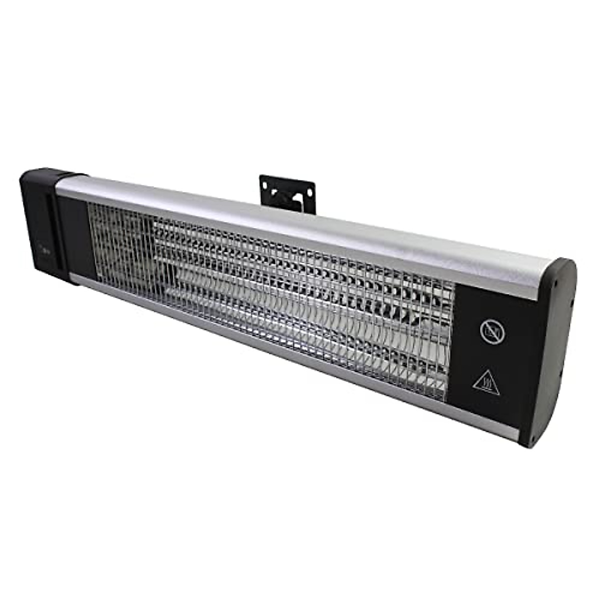 Maxx Air HeTR Outdoor Rated Ceiling or Wall Mount Infrared Heater with Remote, 1500 Watts