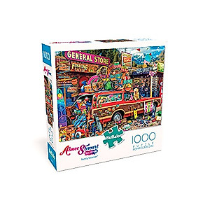 Buffalo Games - Aimee Stewart - Family Vacation - 1000 Piece Jigsaw Puzzle