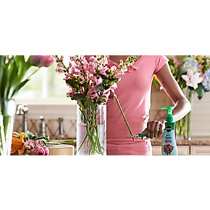 Miracle-Gro for Fresh Cut Flowers, 8 oz., For All Bouquets and Cut Flowers