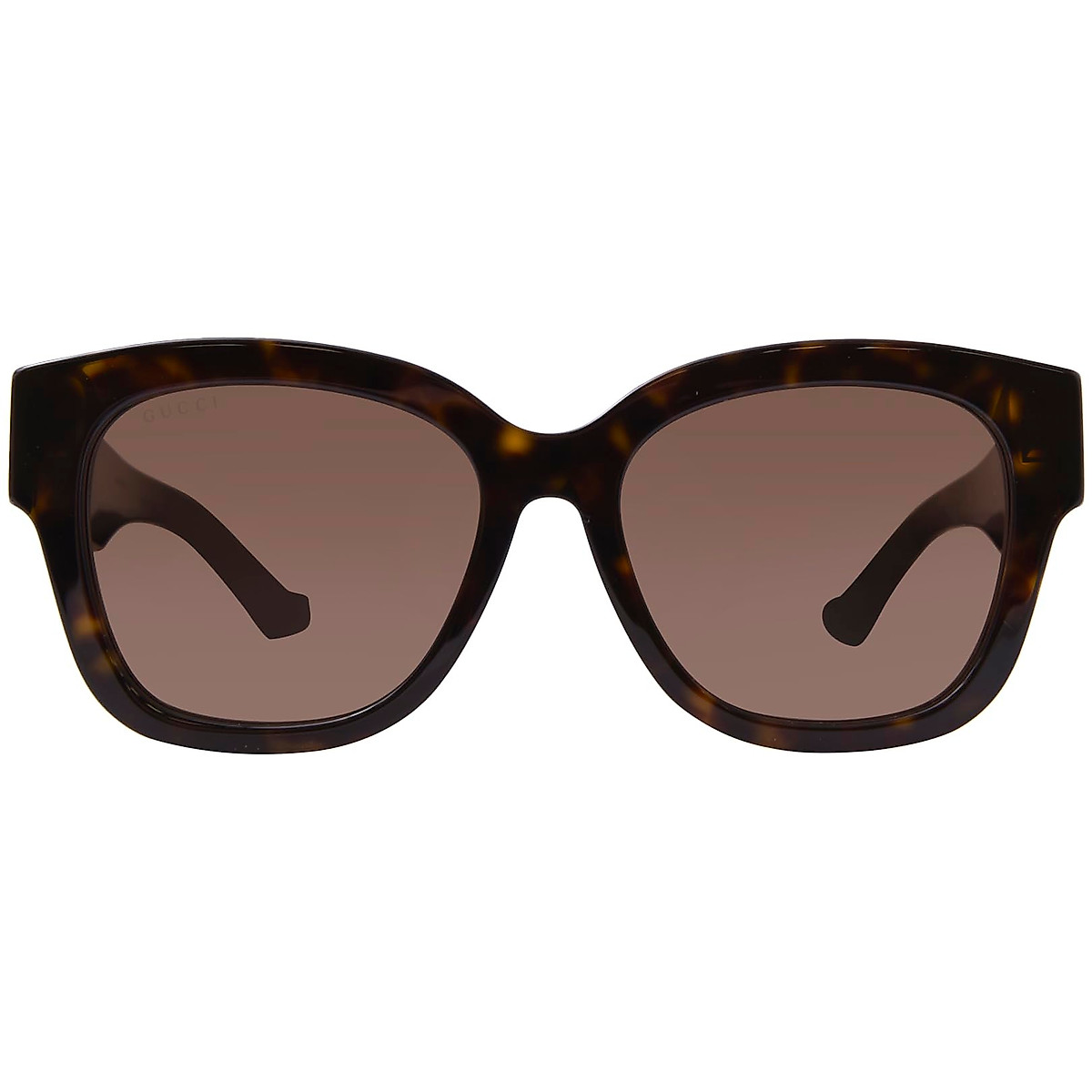 Gucci GG1550SK 002 Havana/Brown Square Woman's Sunglasses
