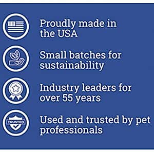 Kenic Ear Cleaner for Dogs, Cats, Pets - Wax, Odor, & Debris Remover, Keeps Ears Clean,Fresh & Healthy, Gentle Cleanser to Help Reduce Infection & Itching - Cruelty Free, Made in USA