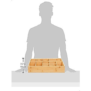 AmazonCommercial 11-Compartment Condiment Caddie