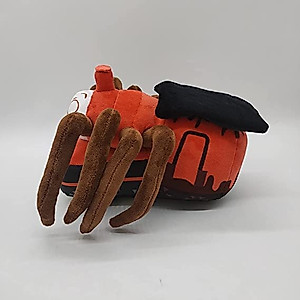 OZIF Choo Choo Charles Plush Doll Charles Toys 8.7 inch Spider Train Doll Stuffed Animals Choo Spider Plush Toys for Kids and Game Fans (Choo Spider)