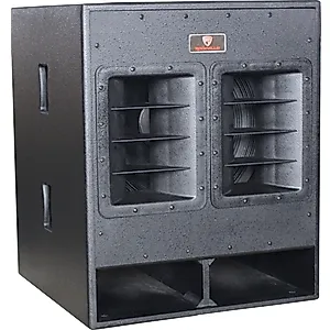 Rockville RBG18FA 18" 3000w Active Powered Pro Subwoofer Folded Horn PA/DJ Sub
