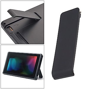 Create idea Kickstand Replacement Part Compatible with Nintenndo Switch Game Console Back Housing Bracket Back Shell Kickstand Holder Mainframe Back Bracket [Video Game]