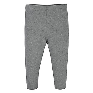 Gerber Baby Girl's Toddler Multi-Pack Premium Leggings, Pink/Black, 2T