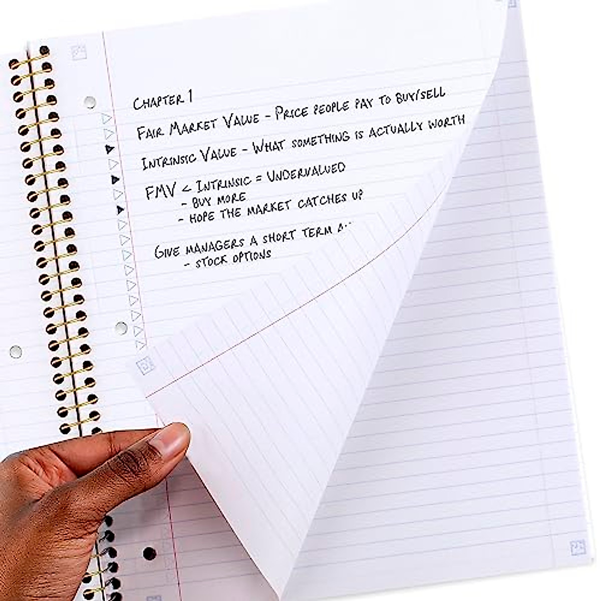 Five Star Spiral Notebooks + Study App, 3 Pack, 1-Subject, College Ruled Paper, 200 Sheets, 11" x 8-1/2", Forest Green, Fire Red, Pacific Blue (820189-ECM)