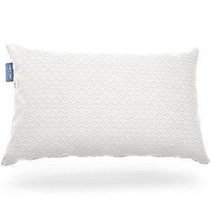 Cosy House Collection Luxury Rayon Derived from Bamboo Shredded Memory Foam Pillow - Adjustable & Removable Fill - Cool & Breathable Cover with Zipper for Side, Back, & Stomach Sleepers (Queen)