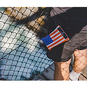 GOGGLESOC Sunnysoc Sunglasses Bag with Cleaning Cloth and Carabiner