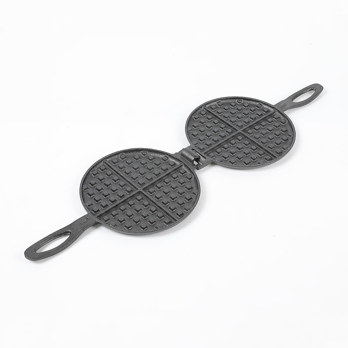 HAWOK Cast Iron Waffle Iron Waffle Maker