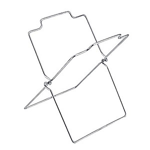 Weiyirot Trash Bag Rack, Hanging Trash Bag Holder, Freestanding Folding Bag Rack, for Office for Home