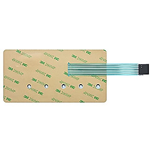 Toolhome Switch Membrane Pad Replacement, Membrane Pad 472610Z Replace for Pentair MasterTemp Pool and Spa Heater Electrical System