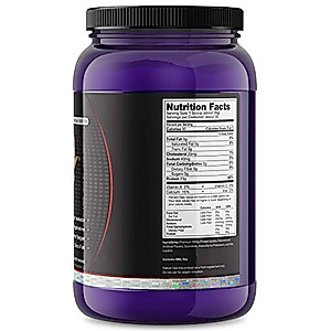 Ultimate Nutrition ISO Cool Whey Isolate Protein Powder - Keto Friendly - Sugar, Carb and Fat-Free - 23 Grams of Protein Per Serving, Vanilla, 2 Pounds