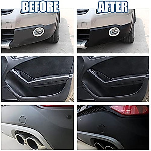 Plastic Revitalizing Coating Agent, 2023 New Nano Plastic Refreshing Coating, Plastic Parts Refurbish Agent for Car, Automotive Interior Cleaning Retreading Agent, Effective Restoration (50ML)