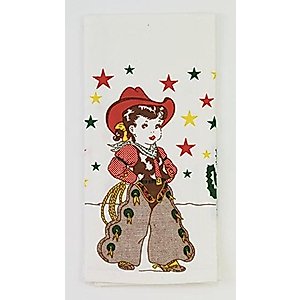 Little Cowgirl Towel