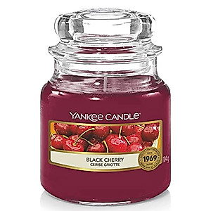 Yankee Candle 5038580018127 jar Small Black Cherry YSMBC1, one size.