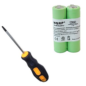 HQRP Battery Compatible with Philips Norelco 835RX 875RX 8825XL 8845XL 8846XL 885RX HQ8885 Razor/Shaver Plus Screwdriver