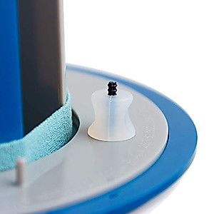 SkimDoctor 2.0 Pool Skimmer Basket Turbocharger With Non-corrosive Fittings | Includes Skimmer Sock For Easy Debris Removal | Fits Most Commercial Inground Pool Baskets | Decreases Pool Cleaning Times