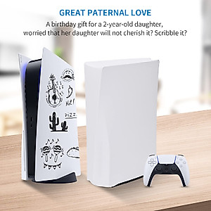 G-STORY Console Accessory Kit, Include Dust Cover and Horizontal & Vertical Magic Stand, Stand,Compatible with Disc & Digital Editions,Easy to Install