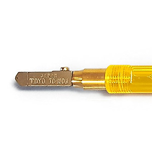 Toyo Acrylic Comfort Grip Glass Cutter #TC1P Pencil Style