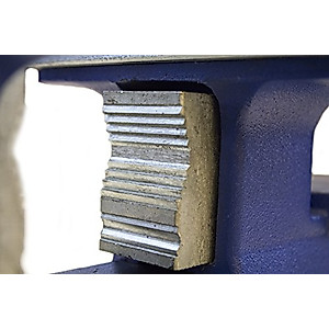 Yost Vises 855-D2 Industrial Grade Reversible Vise, 5.5", Blue