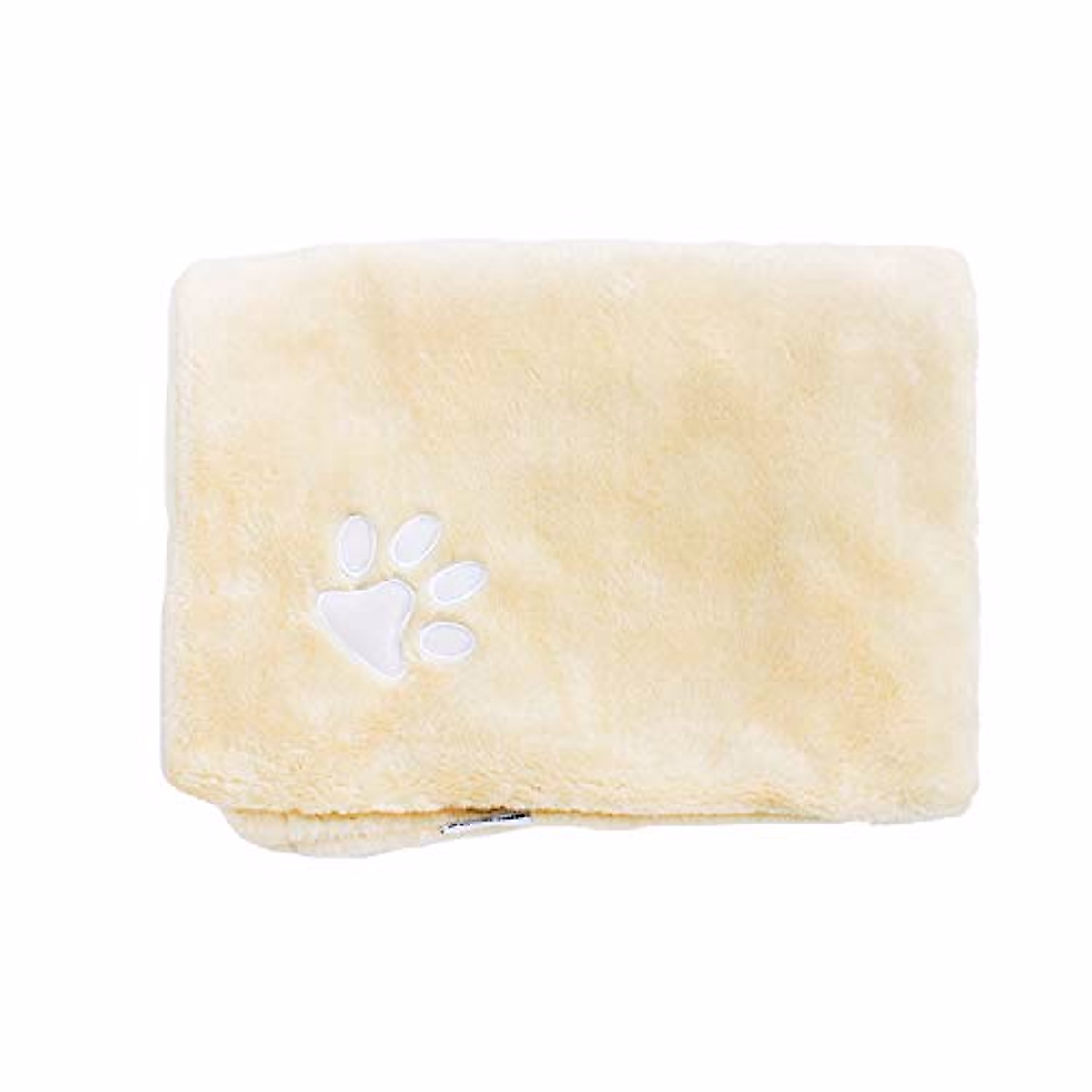 Downtown Pet Supply Cat Hammock Bed - Cat Shelf - Warm and Cozy Plush Nap Mat with Wire Bed Frame - Strong & Secure - Beige - 18.5 in x 12 in