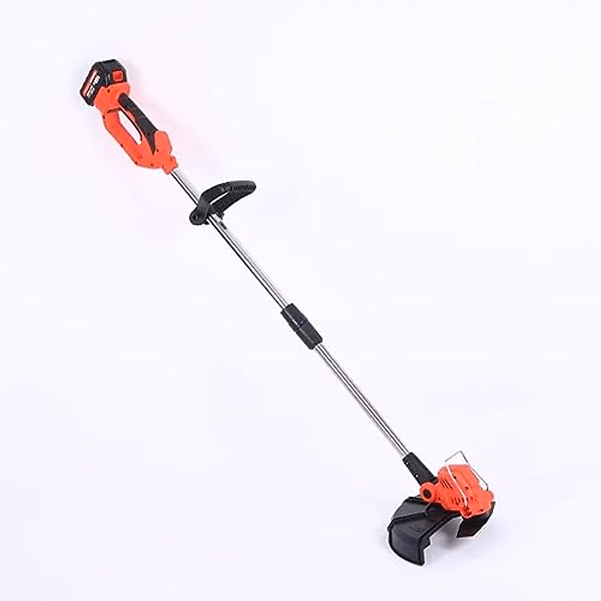 Weed Wacker Cordless Grass Trimmer Electric Weed Retractable, 12/24v Electric Cordless Garden Trimmer with Battery and Charger for Garden (1 Battery,12V)
