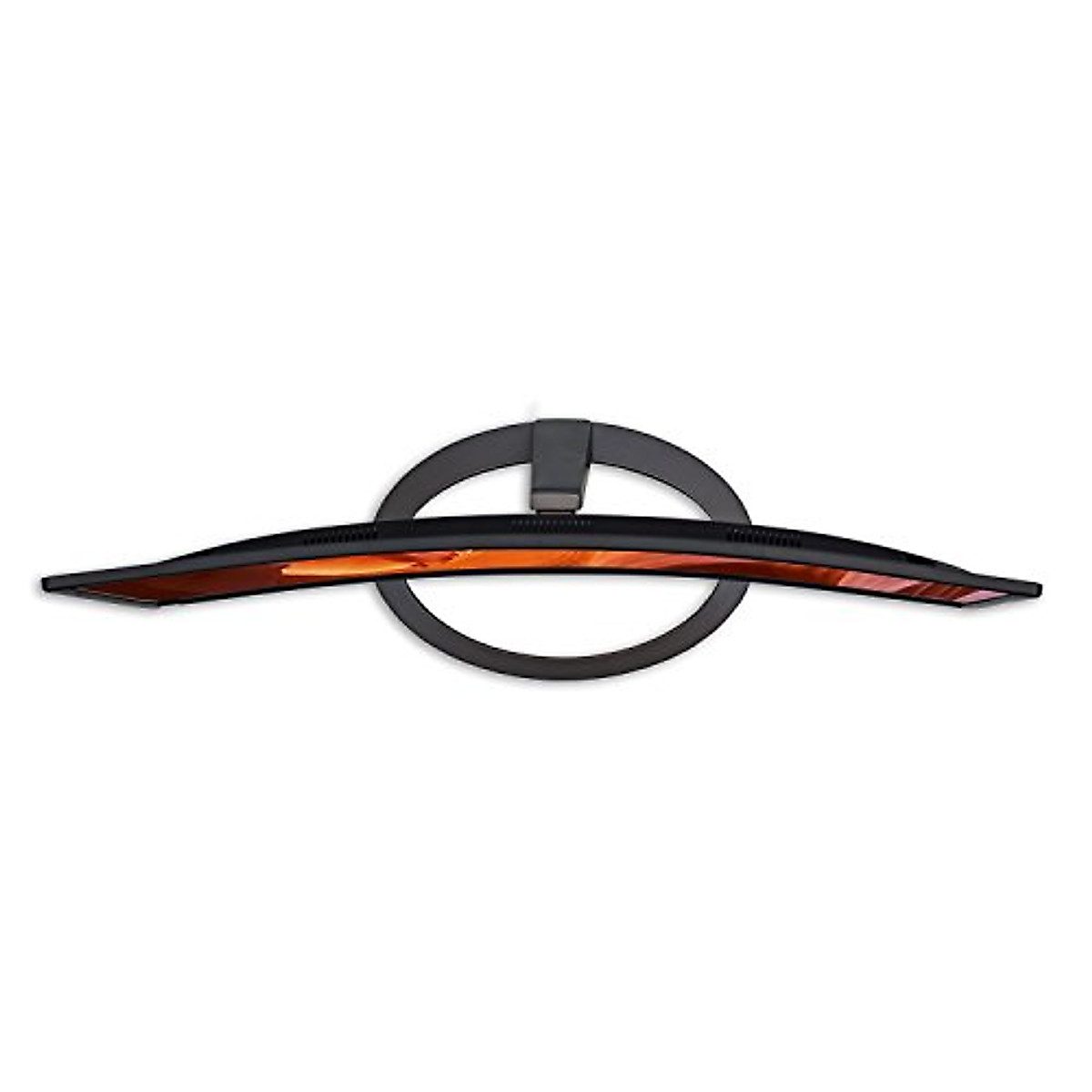 Sceptre 27" Curved 75Hz LED Monitor Full HD 1080P HDMI DisplayPort VGA Speakers, Ultra Thin Brushed Metal, 1800R Immersive Curvature (C275W-1920R)