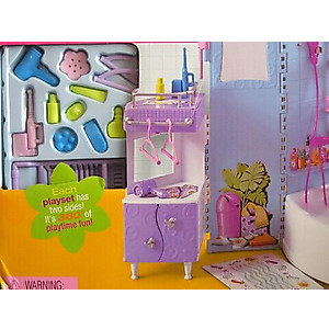 Barbie All Around Home Bathroom Playset (2001)