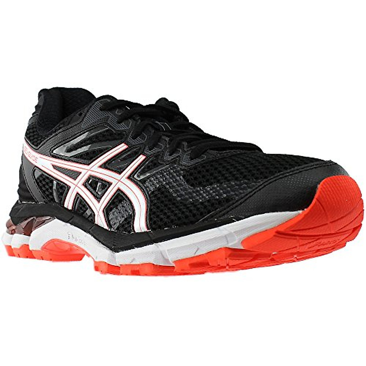 ASICS Women's Gel-Glyde, Black/White/Coral, 8.5