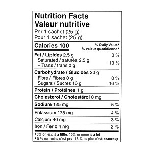 Nestle Carnation Cookies and Creme Hot Chocolate Mix, 7 x 25g/0.9 oz. Sachets (Imported from Canada)