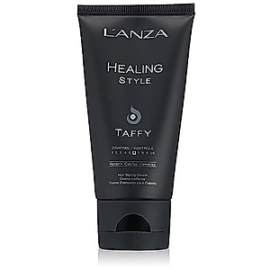 L'ANZA Healing Style Taffy - Hair Styling Cream Gel with Medium Hold Effect - Nourishes and Refreshes the Hair While Styling, With Keratin, Alcohol-free, and UV Rays Protection (2.5 Fl Oz)