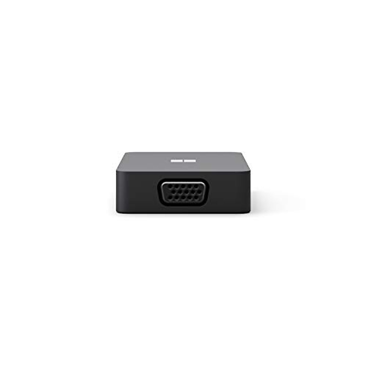 Microsoft USB-C Travel Hub - Multiport Adapter with VGA, USB, Ethernet, HDMI Ports. Compatible with USB-C Laptops/PCs