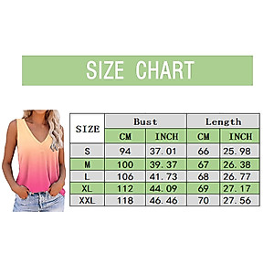 Aniywn Women V-Neck Tank Tops Casual Feather Print Sleeveless Workout Athletic Tee Shirt Gym Yoga Running Tops Blouse Black