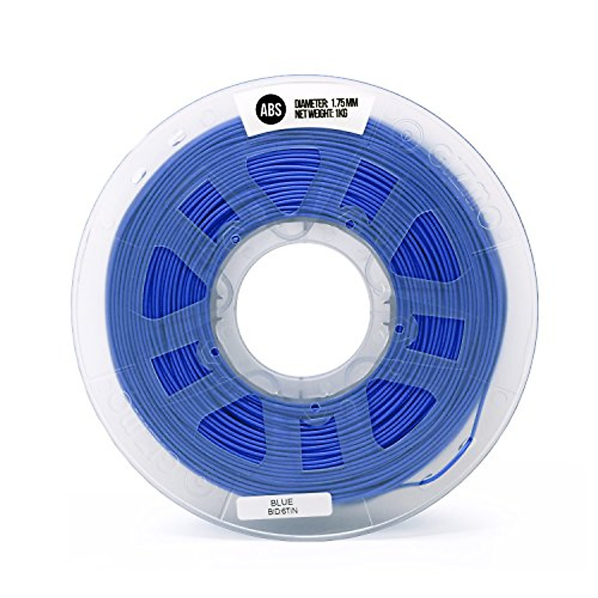 Gizmo Dorks 1.75mm ABS Filament 1kg / 2.2lb for 3D Printers, Blue