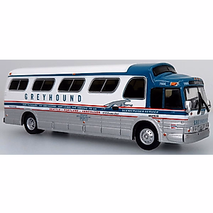GM PD4107-Buffalo Coach Greyhound 1:87-HO Scale Iconic Replicas New in The Box