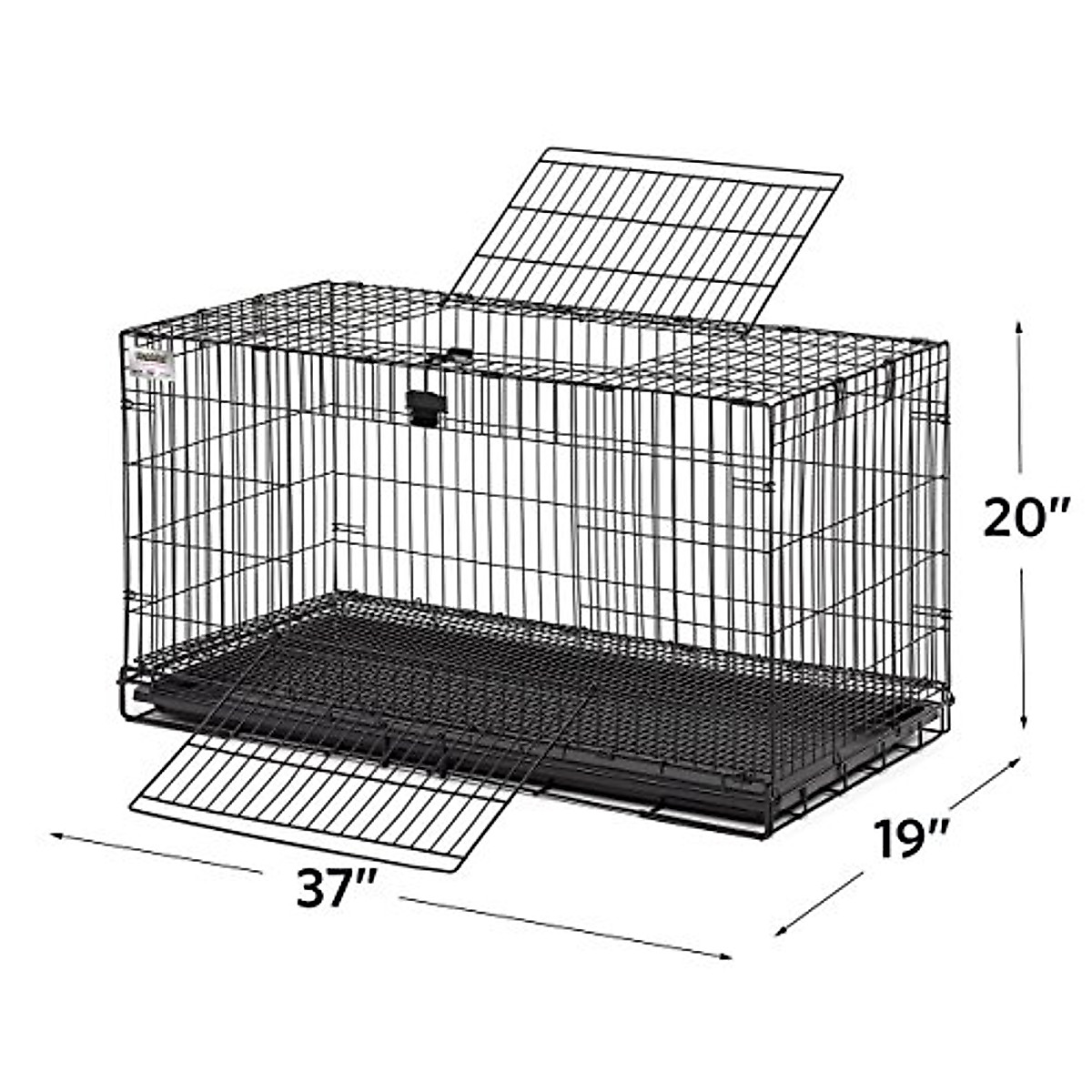 Midwest Wabbitat Folding Rabbit Cage