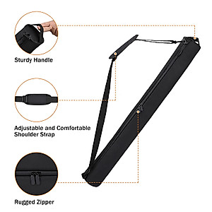 AROUY Golf Cooler Bag - Golf Accessories for Men and Small Soft Cooler Bags Insulated Cooler Holds a 6 Pack of Cans, Golf Sports Bags