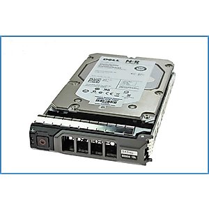 New for Dell 0W347K W347K ST3600057SS 600GB 6G 15K 3.5" SAS Hard Drive W/ Tray (Renewed)