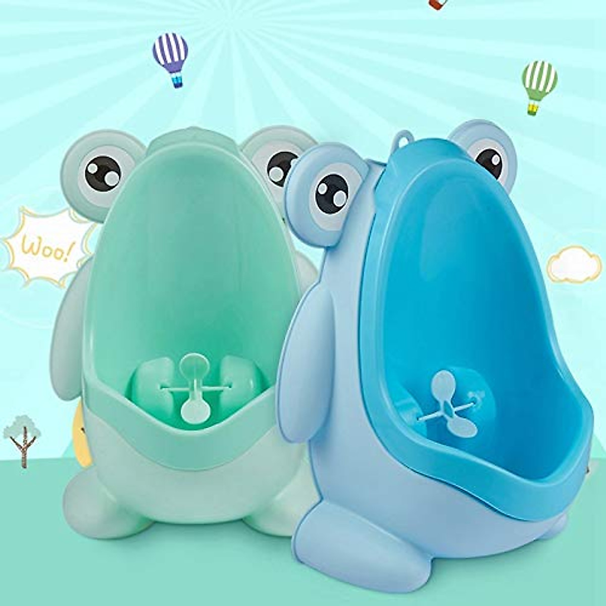 FDSF Baby Boy Urinal Infant Toddler Wall-Mounted Potty Training Stand Vertical Pee -